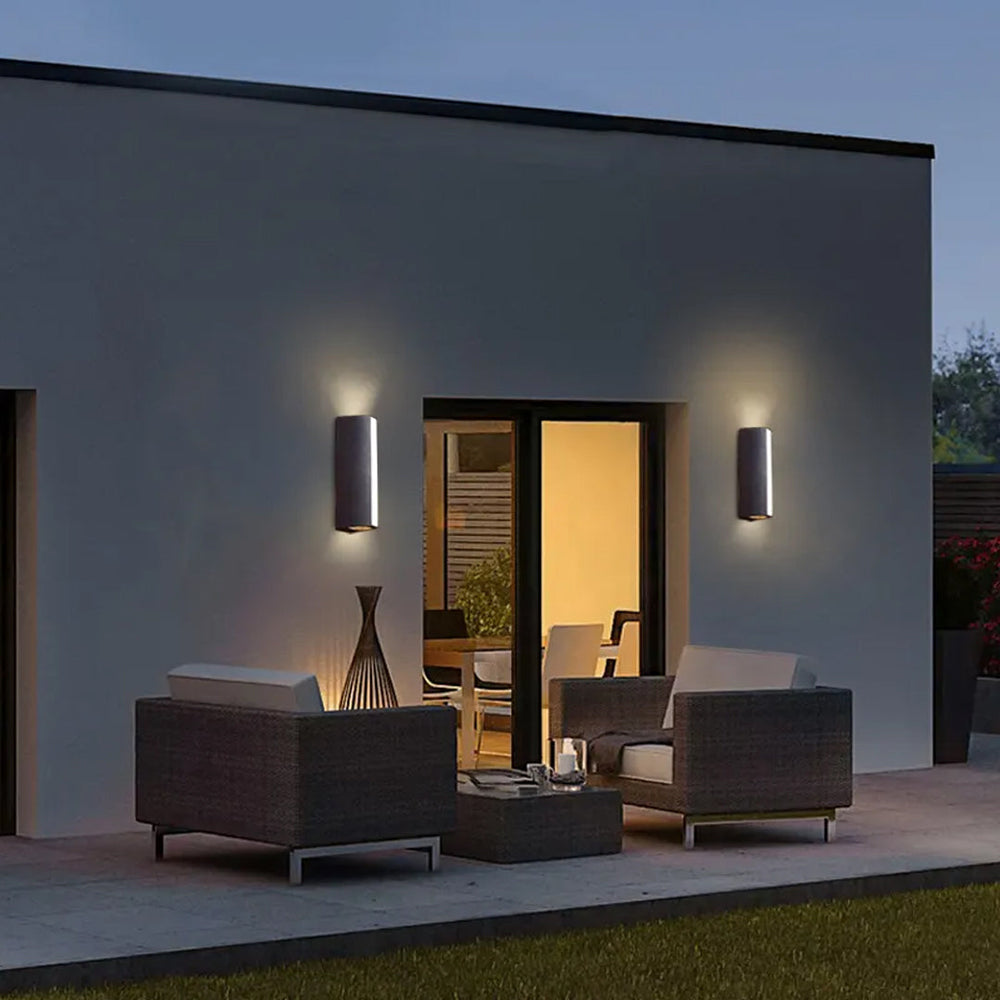 Aluminum Outdoor Light Fixtures Wall Mount