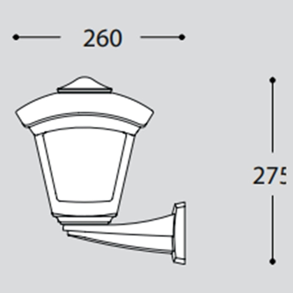 FUMAGALLI Nardo Roby Wall Light