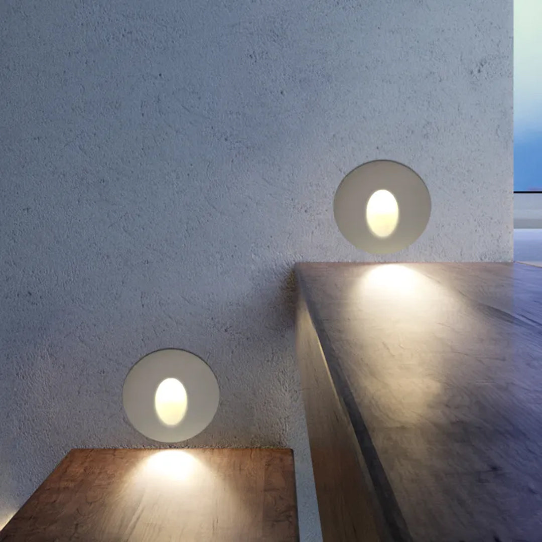 LED Side Luminairies Foot Lamp Stair Wall Light