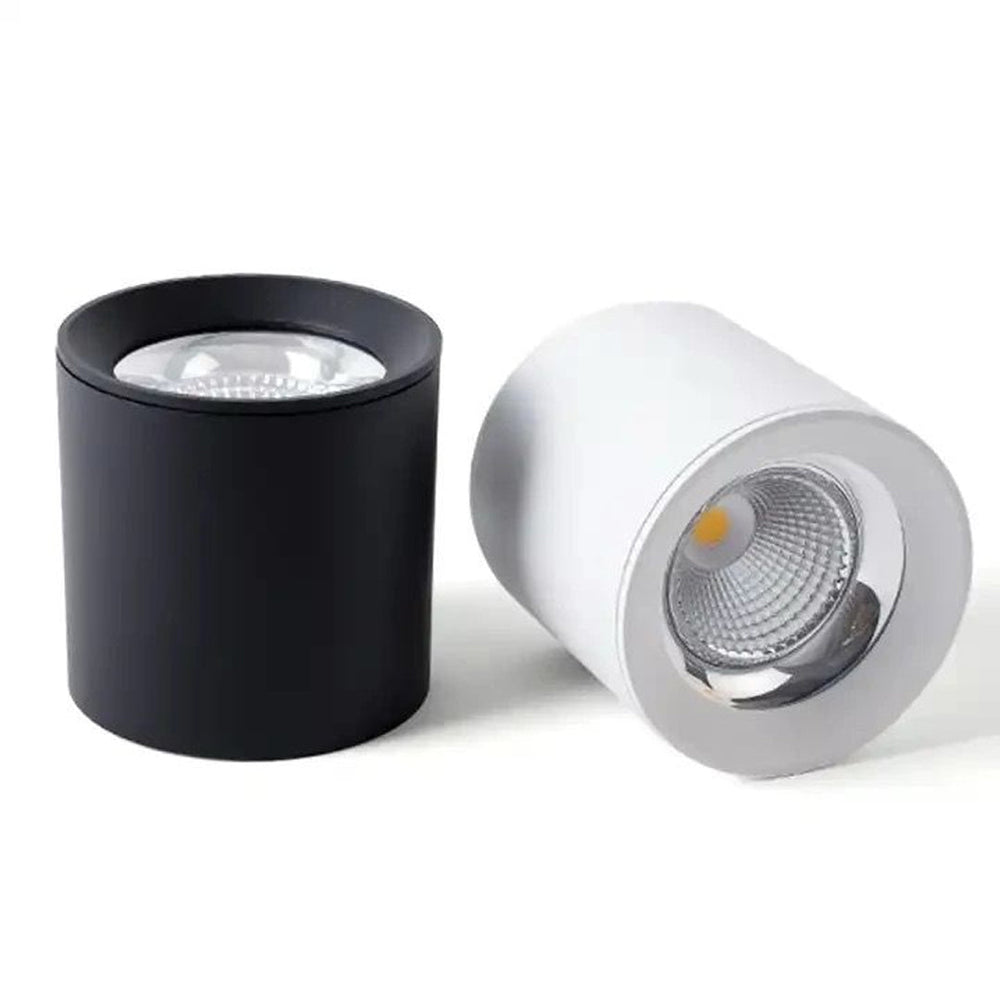LED anti glare down light indoor non perforated ceiling mounted COB ...
