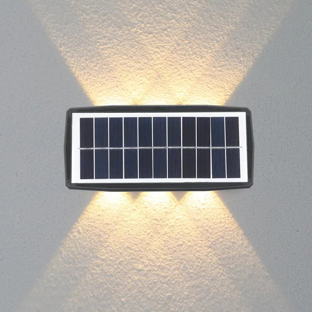 Modern Outdoor Solar Lighting Fixture Garden