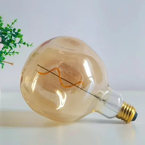 New Vase Alien Edison Filament Bulb
